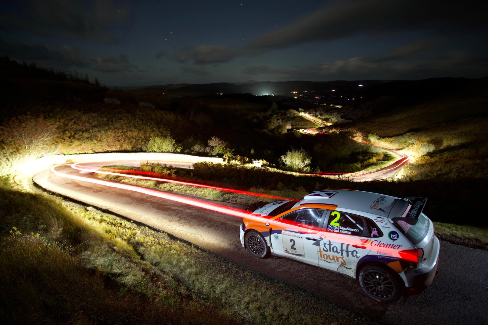 Beatson's Building Supplies Mull Rally – 10-12 October 2025