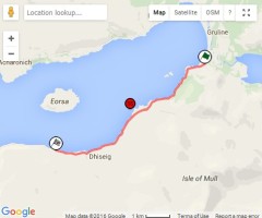 Map-BenMore – Beatson's Building Supplies Mull Rally