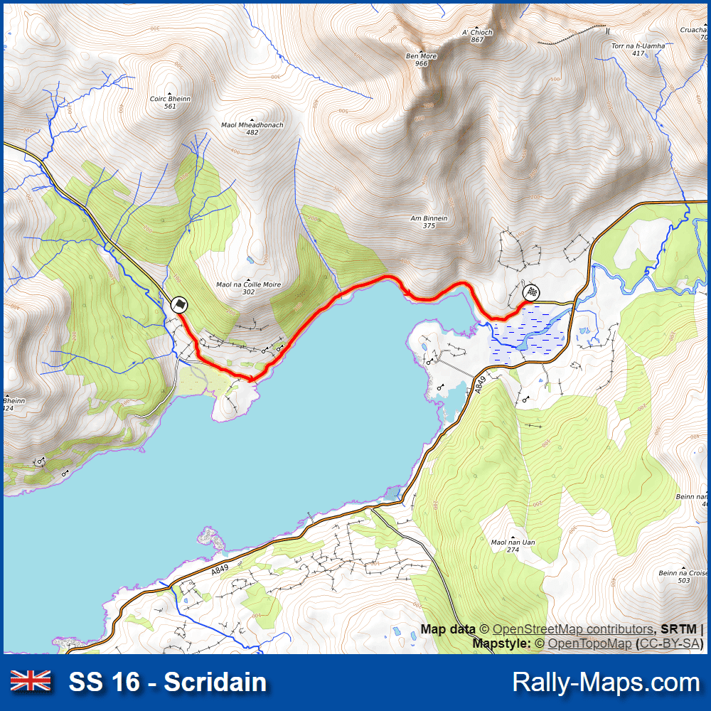 Route Details – Beatson's Building Supplies Mull Rally