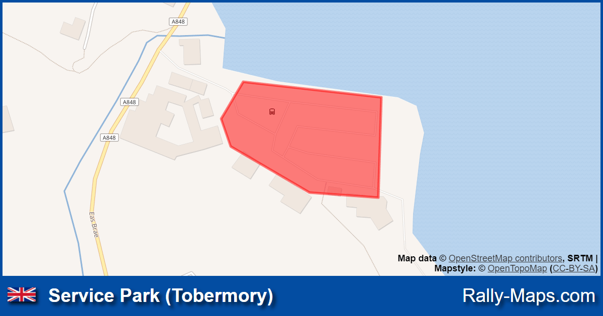 Mull-Rally-2019-Service-Park-Tobermory-fb – Beatson's Building Supplies ...
