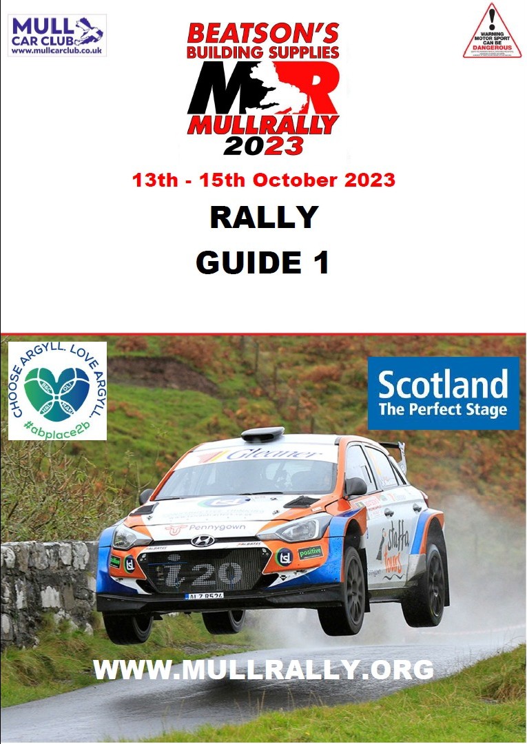 2023 Rally Guide – Beatson's Building Supplies Mull Rally