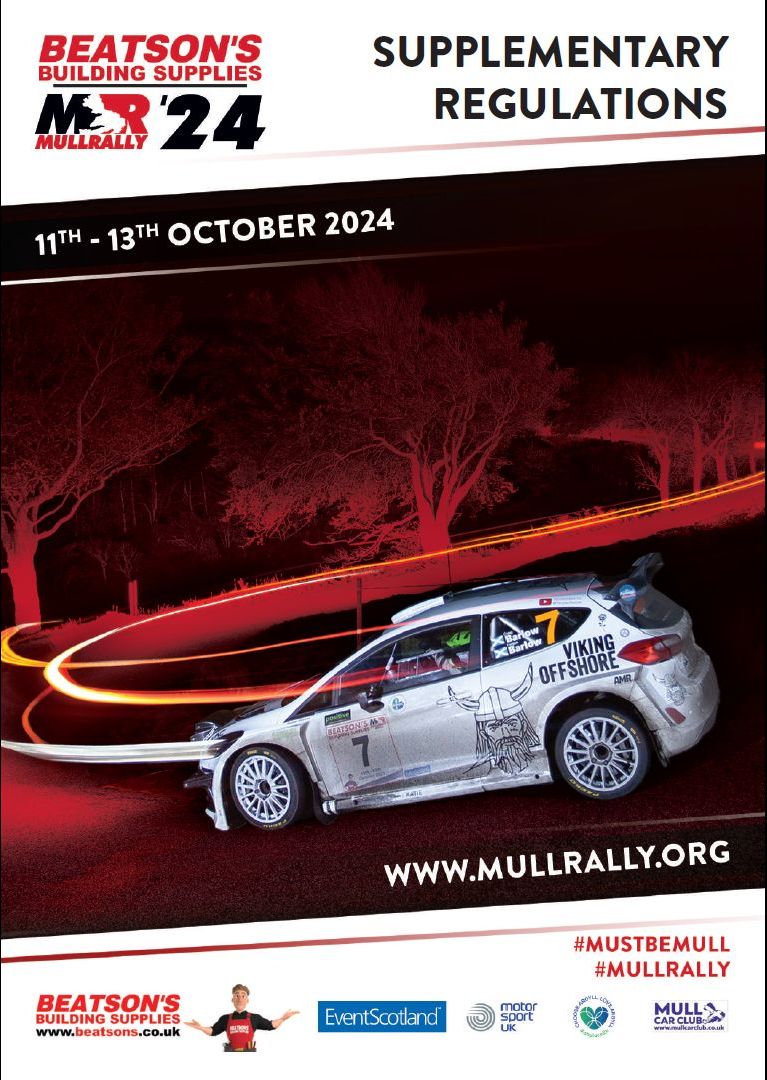2024 Regulations – Beatson's Building Supplies Mull Rally